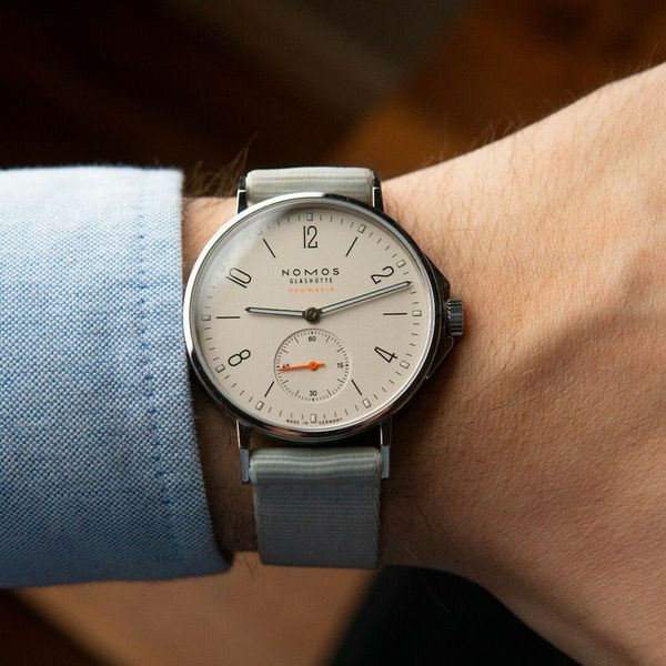 NOMOS Ahoi Neomatik Reference 560 White Dial (Pre-Owned) | WatchCharts ...