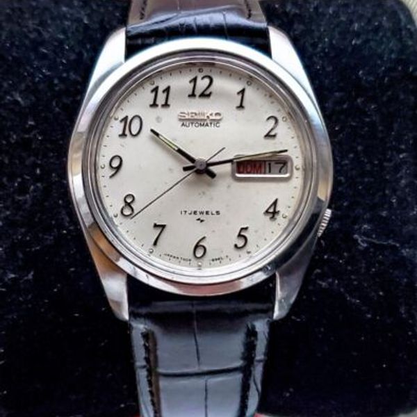 1980 Seiko 7009-8219 Automatic Day/Date Great Working & Aestethic ...