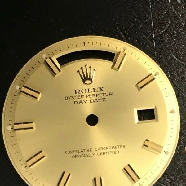 Original Rolex Day date Dial | WatchCharts