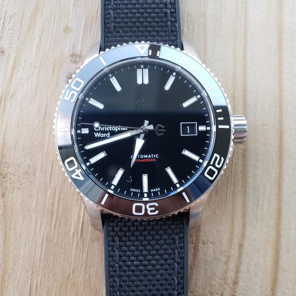 [WTS] Christopher Ward C60 MK3 40mm - Full Kit | WatchCharts Marketplace