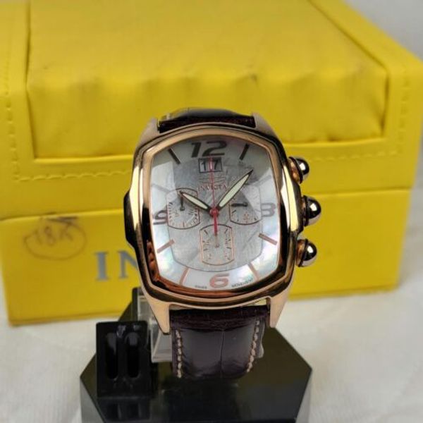 RARE INVICTA LUPAH METEORITE 2681 LIMITED EDITION MEN'S WATCH NEW ...