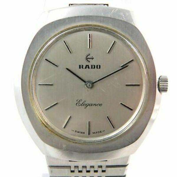 RADO ELEGANCE 396.3008.4 HAND-WINDING MEN'S VINTAGE WATCH SWISS MADE ...