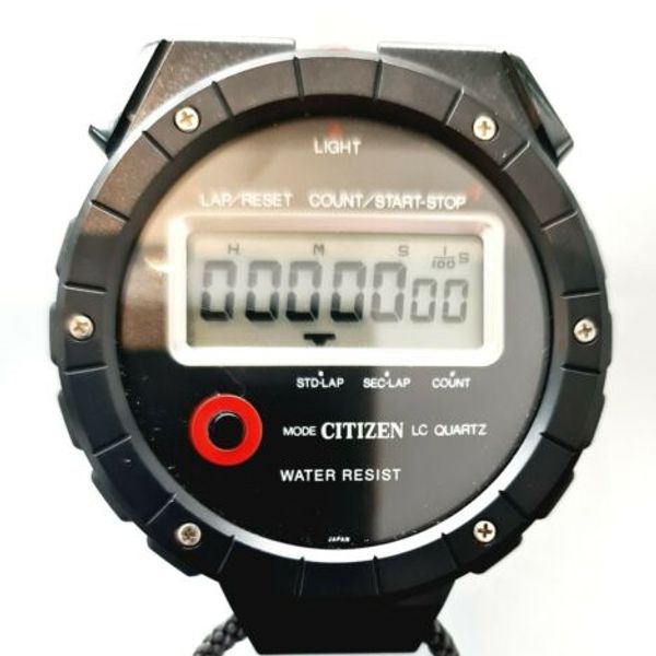 Citizen LC Quartz Stopwatch L1210-SW090 Plus Compass | WatchCharts ...