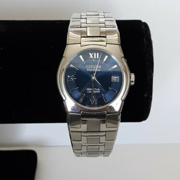 Citizen Eco Drive Perpetual Calendar Watch E760 H27767 | WatchCharts ...