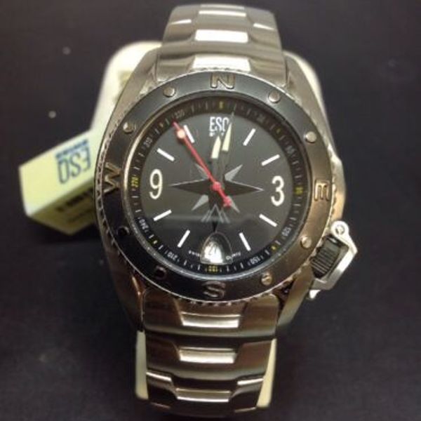 New Old Stock ESQ Swiss-made Watch Model #E5442 | WatchCharts Marketplace