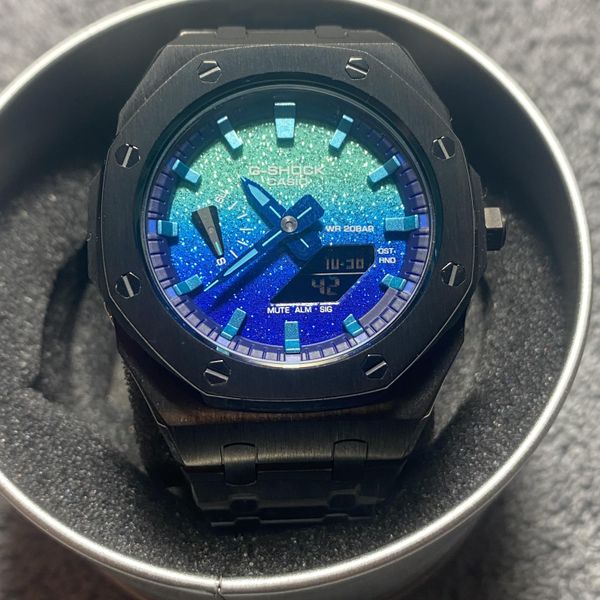 [WTS] Casio G-Shock GA2100 Custom Like New Condition | WatchCharts ...