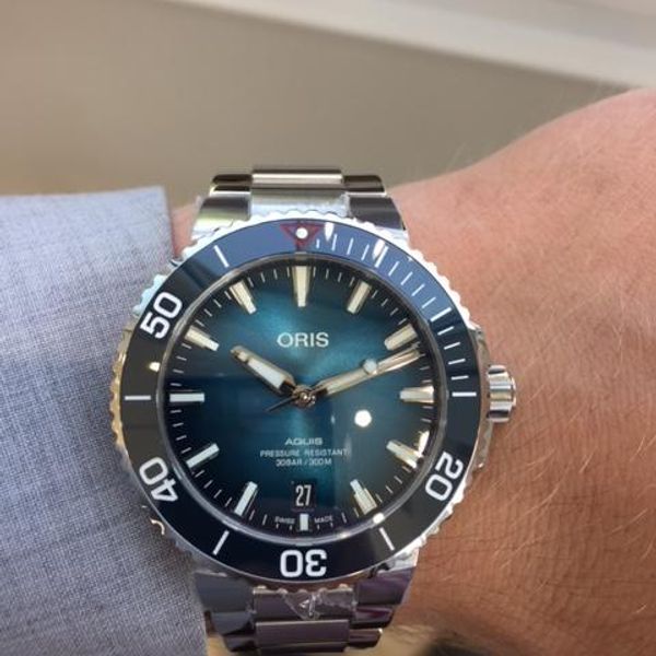 [WTS] Oris Limited Edition Clean Ocean. BNIB | WatchCharts Marketplace