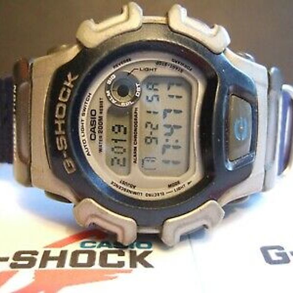 Rare Collectors CASIO G-SHOCK DW-004 (2164) "G-LIDE" 200m-660ft ...