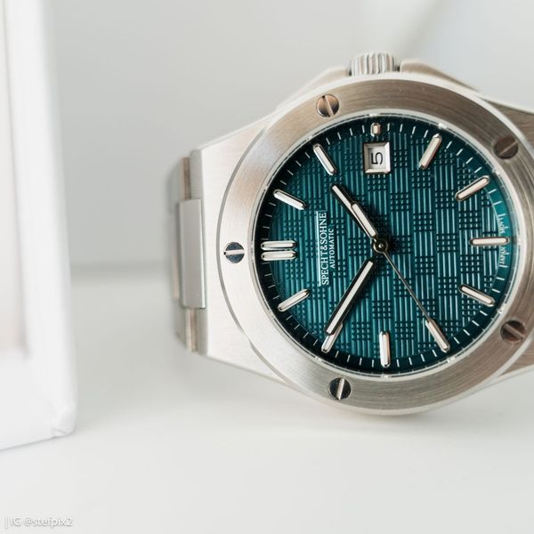 For SALE Specht&Sohne Architekt “Engineer" homage watch w/ box ...