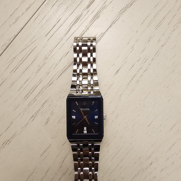 [WTS]Bulova Quadra Mens Blue Dial Quartz Watch and Precisionist ...