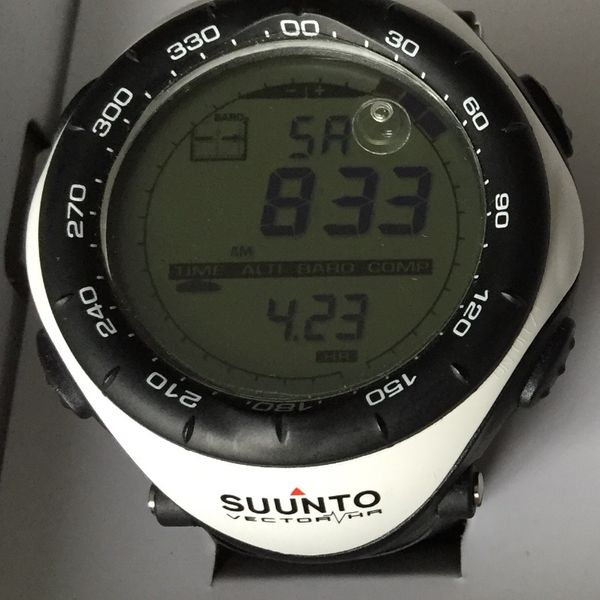 FS: Suunto Vector HR | WatchCharts Marketplace