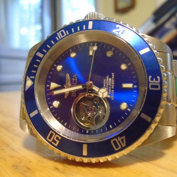 Blue Invicta Sub Homage | WatchCharts Marketplace