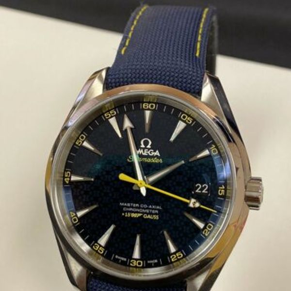 Omega Speedmaster Aqua Terra James Bond Limited Edition 2015-Boxed and ...