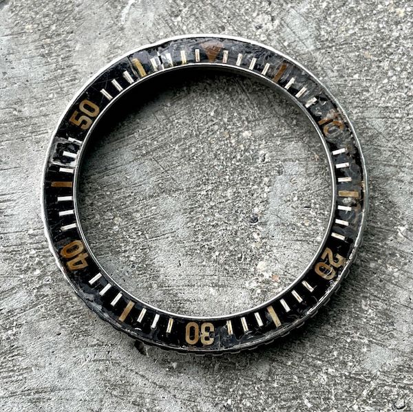 Original Vintage Omega Seamaster 165024 / 166024 Bakelite Bezel ...