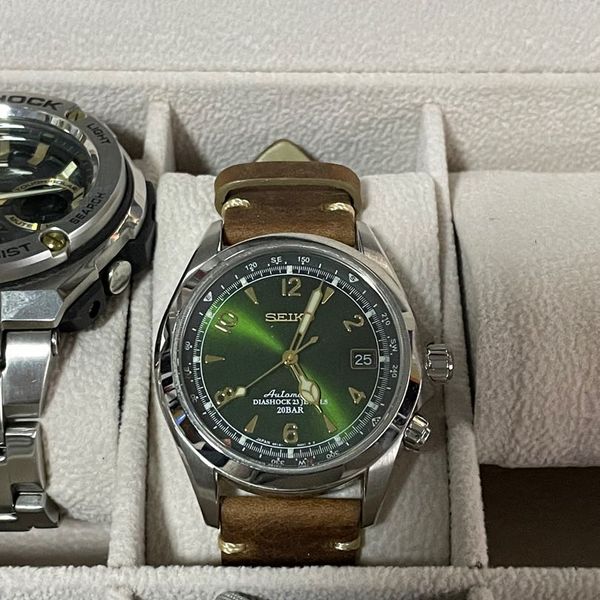 Seiko SARB017 Alpinist Field Watch | WatchCharts Marketplace