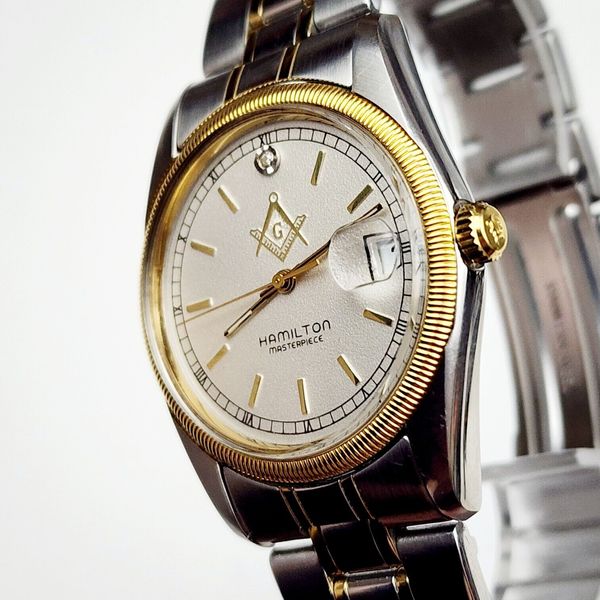 Men's Masonic Watch HAMILTON 8482 | WatchCharts Marketplace