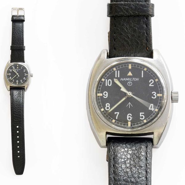 HAMILTON W10 WRISTWATCH (1973) BRITISH ARMY ISSUE | WatchCharts Marketplace