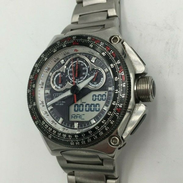 CITIZEN ECO-DRIVE 1/1000 SEC WR200 PROMASTER MEN'S WATCH | WatchCharts ...