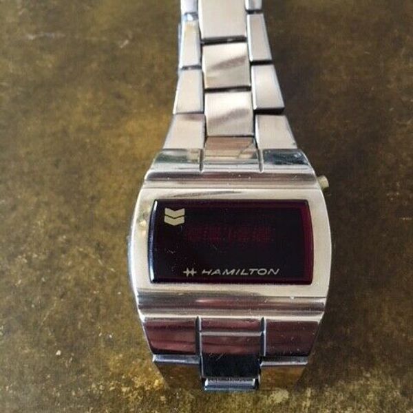 Vintage Hamilton QED - Quartz Electronic Digit/Date Watch | WatchCharts