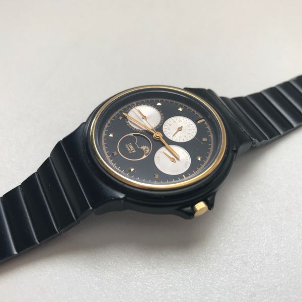 Timex Panda Dial Moon Phase RARE VINTAGE | WatchCharts