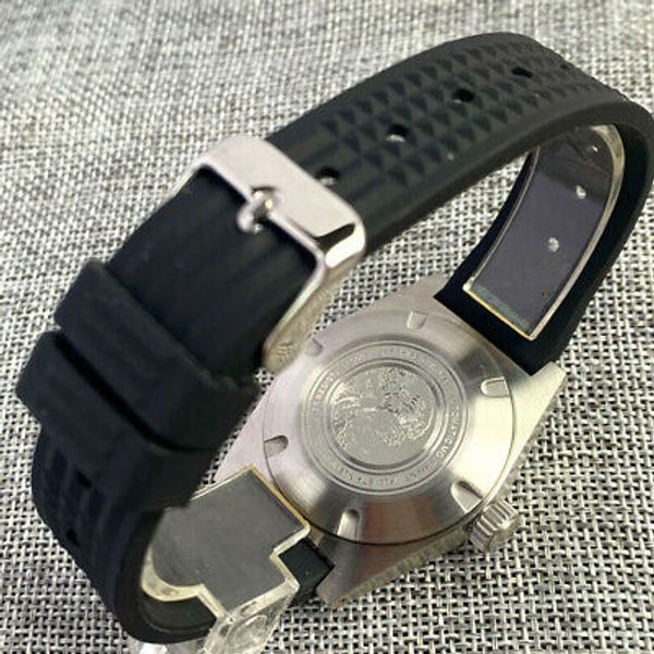 Vintage Military 38mm Tandorio green Dial NH35A Pilot Automatic Mens ...