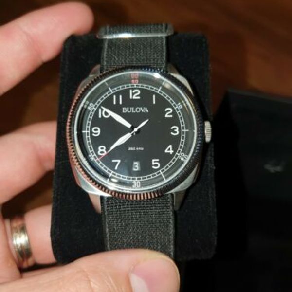 Bulova UHF Military Field Watch - 96b230 | WatchCharts Marketplace