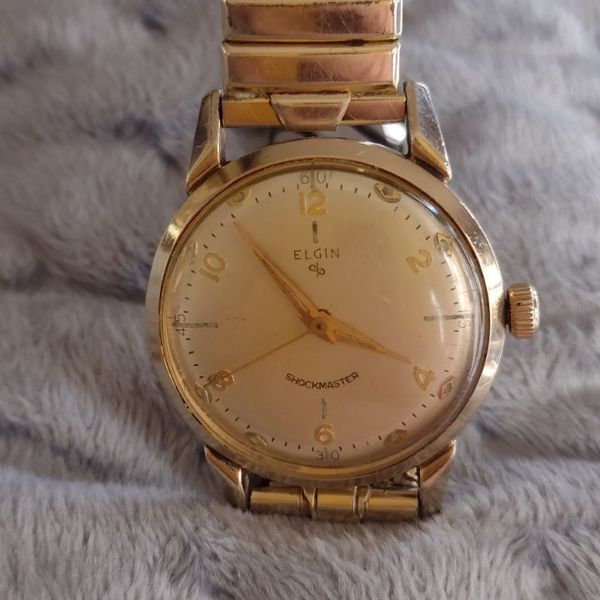 Elgin 10ct Gold Men's Watch | WatchCharts Marketplace