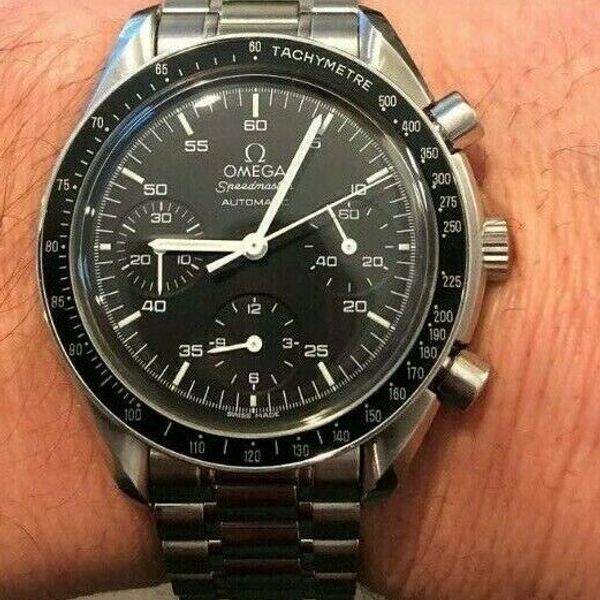 Omega Speedmaster Chronograph Reduced 3510.50.00 Watch | WatchCharts