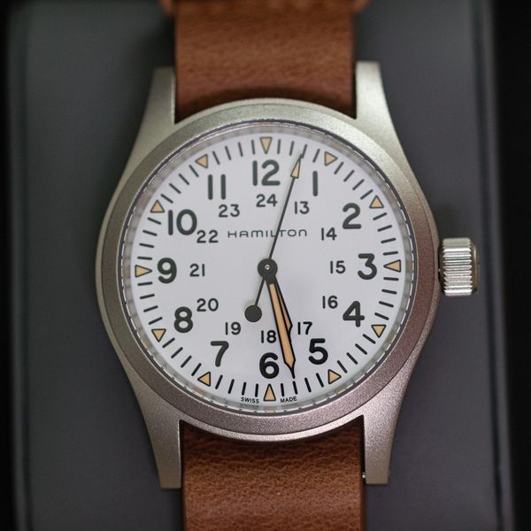 [WTS] Hamilton Khaki Field Mechanical H69439511 Brand New | WatchCharts ...