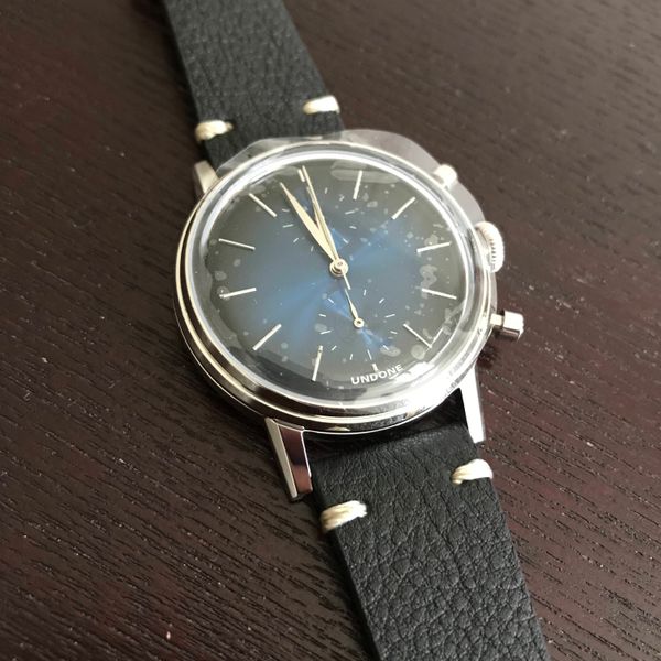 FS: Undone Mystique Mercury Chronograph | WatchCharts