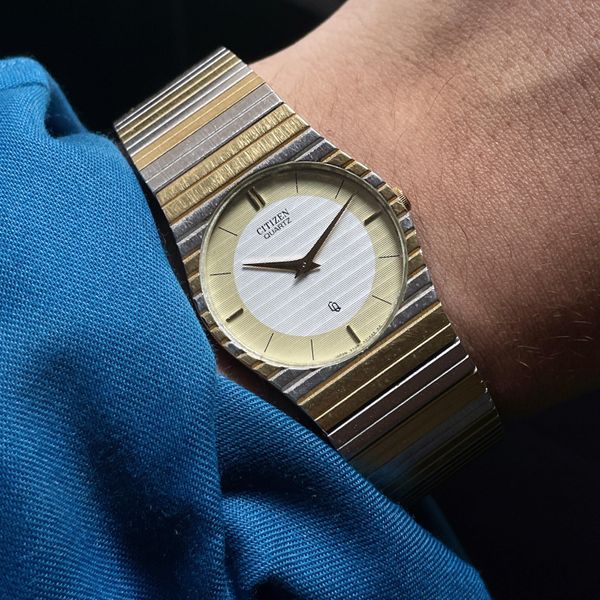 [WTS] Rare Mint Citizen CQ Polo | Ref. 3220-950488 | Piaget Polo Homage ...