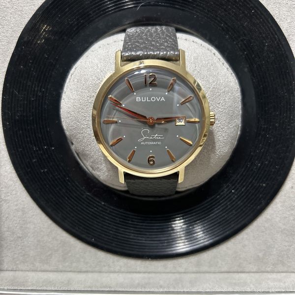 Sinatra Bulova Collection | WatchCharts Marketplace