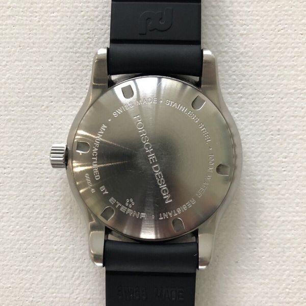 Porsche Design P10 Automatic Watch By Eterna - Model Number 6601.41 ...
