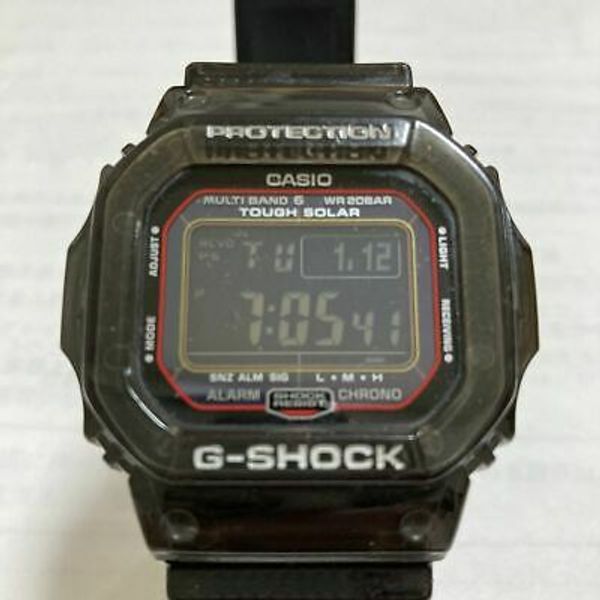 G-Shock Casio Radio Wave Solar Gw-S5600B-1Jf Rm Series Carbon Super ...