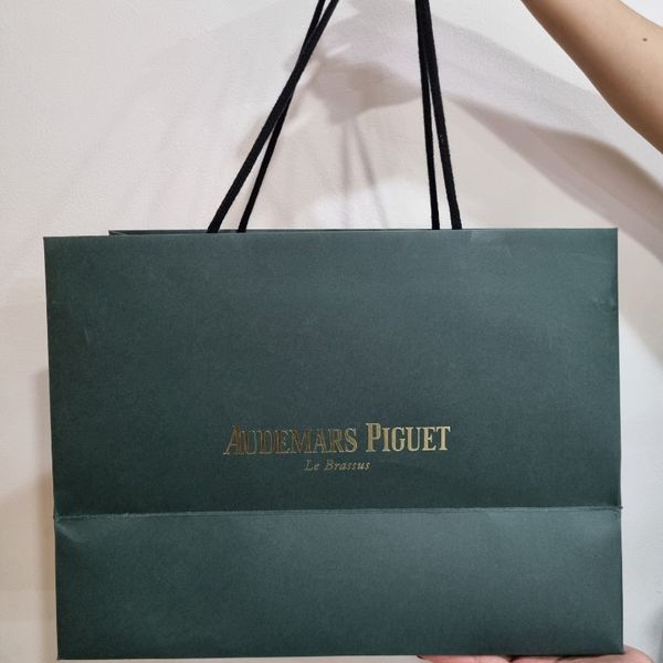 Audemars Piguet Paper Bag | WatchCharts Marketplace
