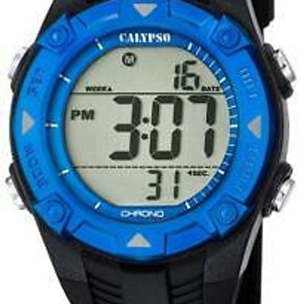 Calypso Children's Watch by Festina Kids Wristwatch Digital K5685/1 ...