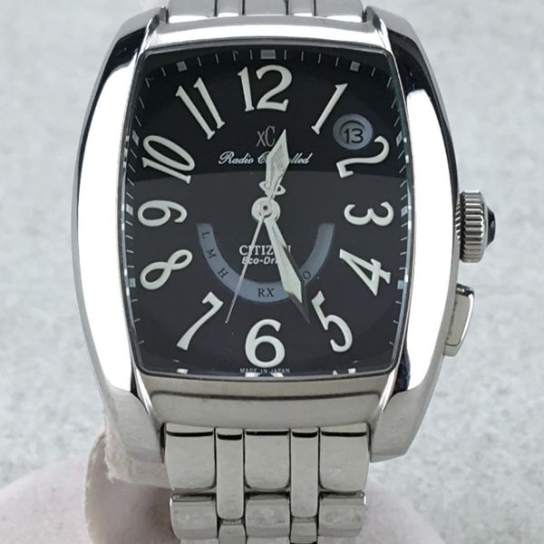 [Used] CITIZEN Radio solar watch / XC / Cross sea / Eco drive ...