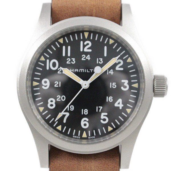[Used] [Good Condition] Hamilton Khaki Field Mechanical Manual Winding ...