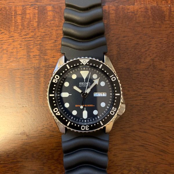 Seiko SKX009 w/ Black 007 Bezel | WatchCharts Marketplace