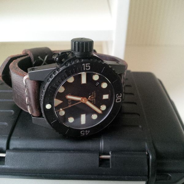 FS: RESCO Bullfrog PVD (Sterile) | WatchCharts Marketplace