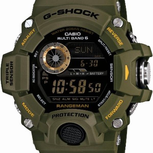 [Casio] Watch G-SHOCK MASTER OF G RANGEMAN Rangeman triple sensor Ver.3 ...