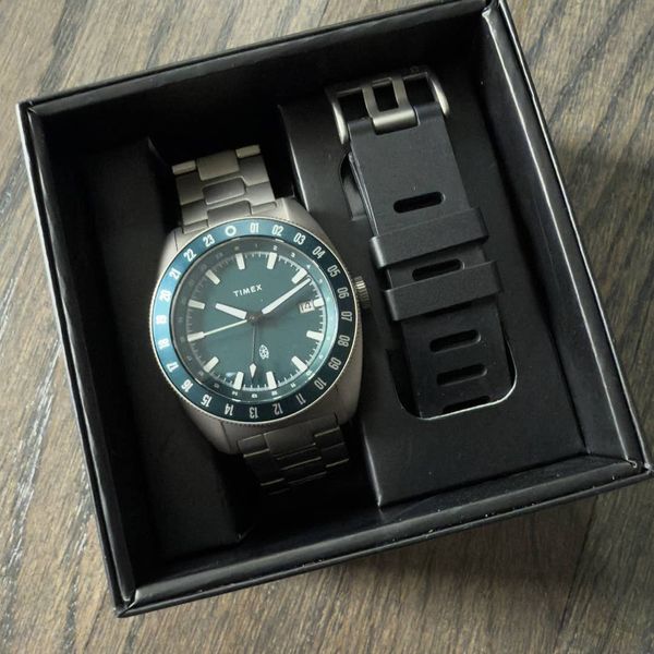 SOLD The James Brand × Timex Automatic GMT | WatchCharts Marketplace