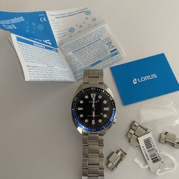 Lorus / Seiko Mens Watch | WatchCharts Marketplace