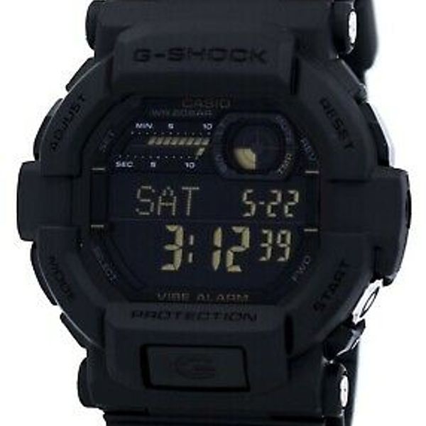 Casio G-Shock Digital GD-350-1B GD350-1B Men's Watch | WatchCharts