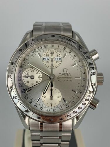 OMEGA Speedmaster Triple Date 3523.3000 Chronograph Silber inkl. 19% ...