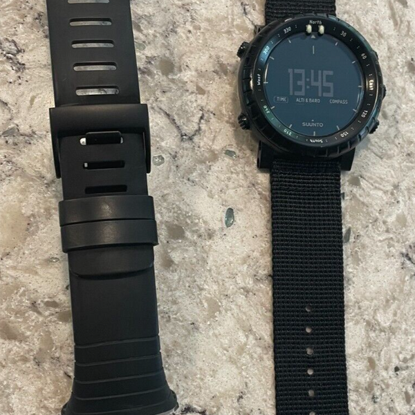 Used Suunto Core SS014279010 Compass - The Ultimate Tactical Watch ...