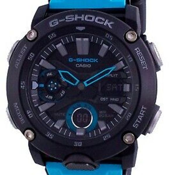 Casio G-Shock Standard Carbon Core Diver's GA-2000-1A2 GA2000-1A2 Men's ...