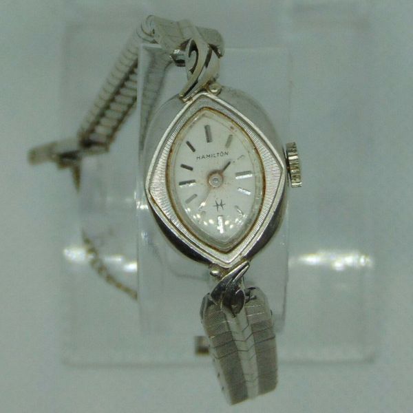 Vintage Hamilton USA Duchess 10K Gold filled working Ladies Watch ...