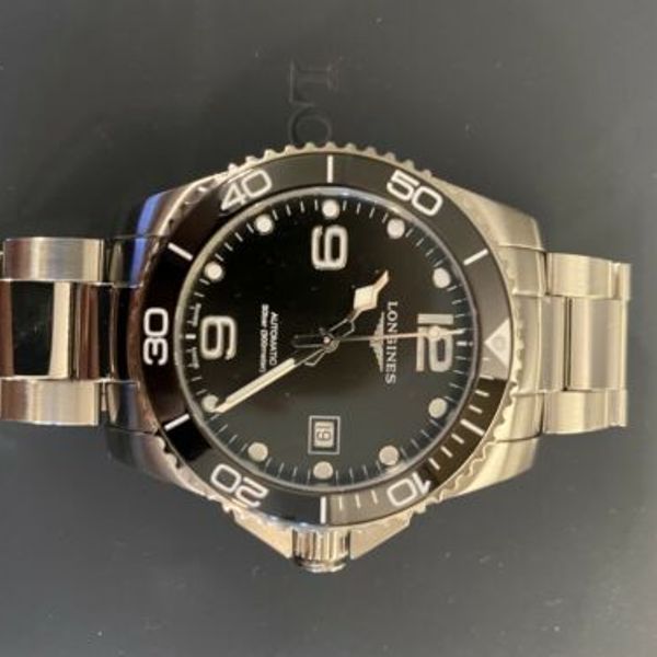Longines hydroconquest 41mm Ceramic L37814566 | WatchCharts Marketplace
