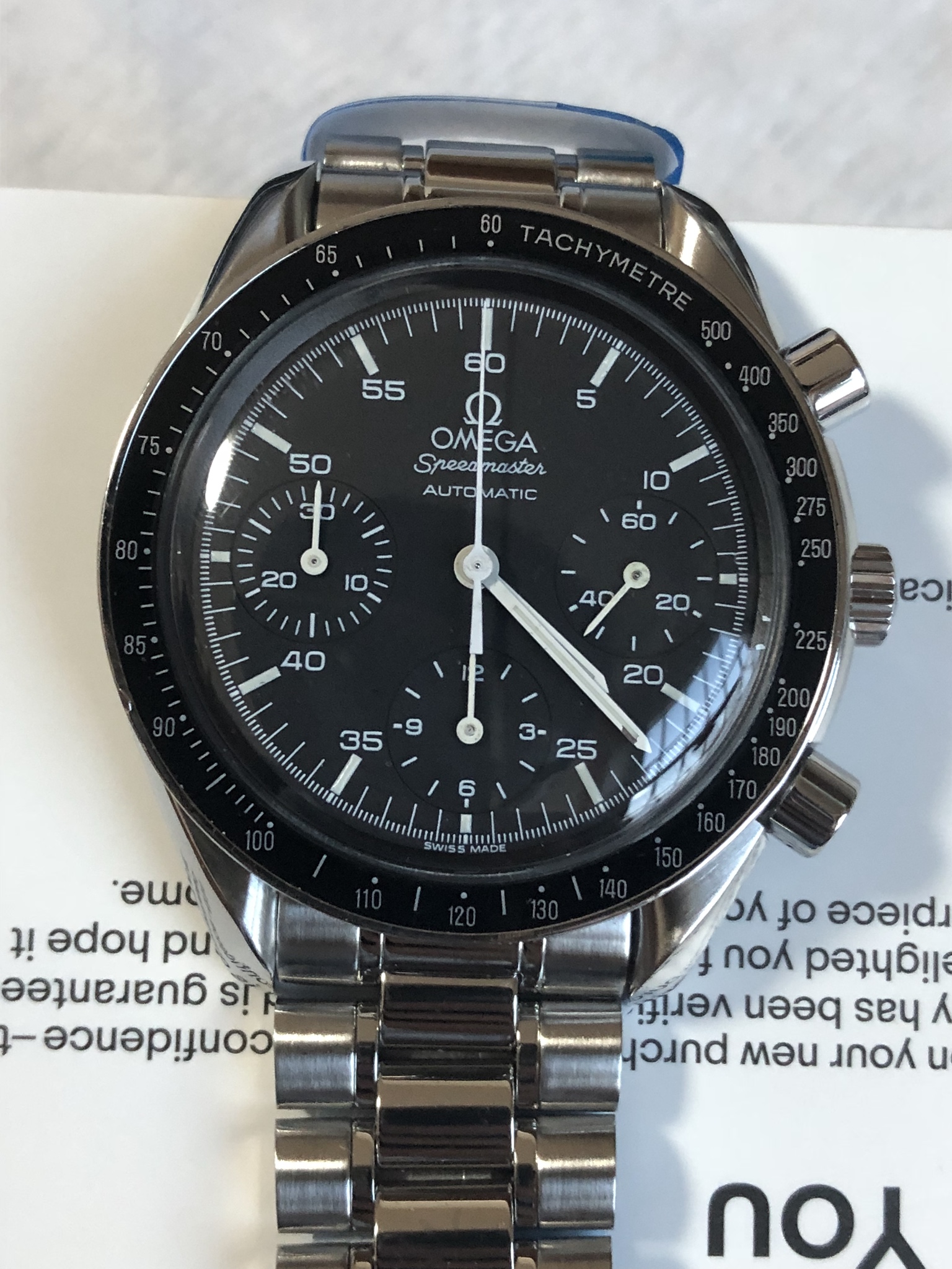 [WTS] Omega Speedmaster Reduced aka Speedy Reduced | WatchCharts